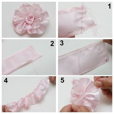 Российский Сервис Онлайн Дневников Самодельные цветы из ткани Тканевые цветы Органза с цветами