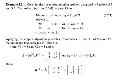 2 Solve The Problem Of 5 2 1 Of Section 5 2 Using Chegg Com