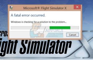 Fix Run FSX In Windows Appuals