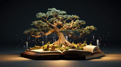 Book Tree Tree Of Knowledge Stock Image Image Of Tree Studying