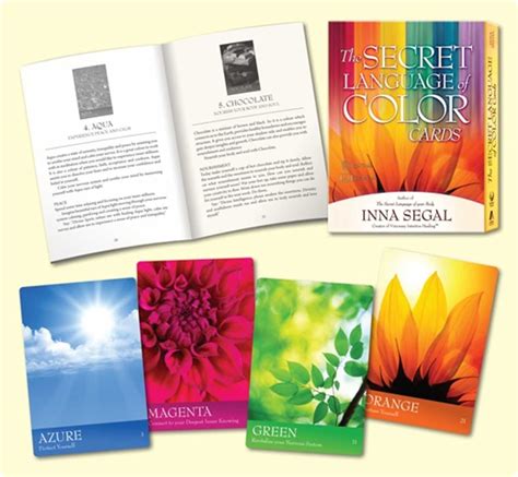 The Secret Language Of Color Cards Book Summary And Video Official Publisher Page Simon