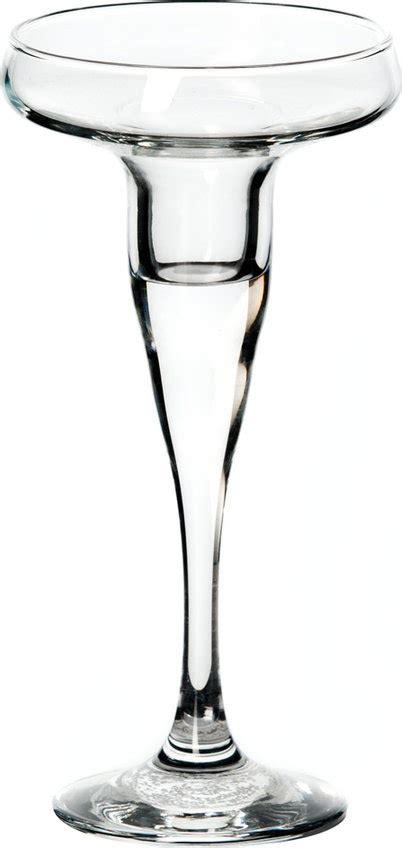 Pasabahce მინის სასანთლე 17 სმ Veli Store