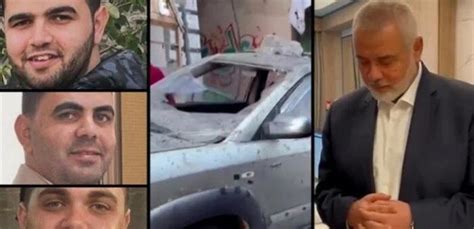 ليس رئيس الأركان من اتخذ القرار بقتل أولاد اسماعيل هنية؟