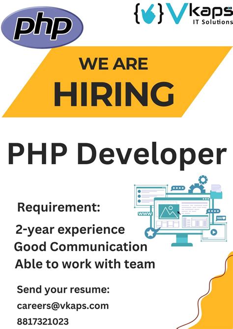 aditi patni on linkedin hiring fulltime phpdeveloper knowledge