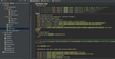 Angularjs Running On Django Kinations Blog