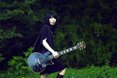 Wata Guitarist For Rockmetal Band Boris Wata Boris Musician