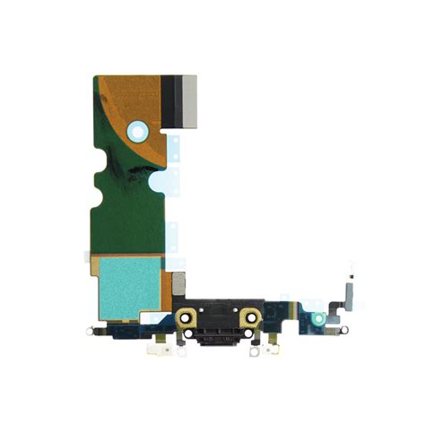 Iphone Iphone Se Charging Port Flex Black Oem New Mk Mobile