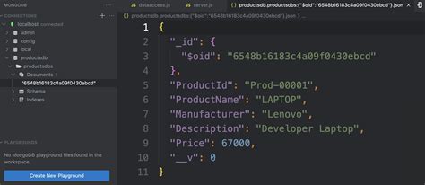 Nodejs Accessing The Mongodb Database Using Nodejs For Performing Crud Operations With Async