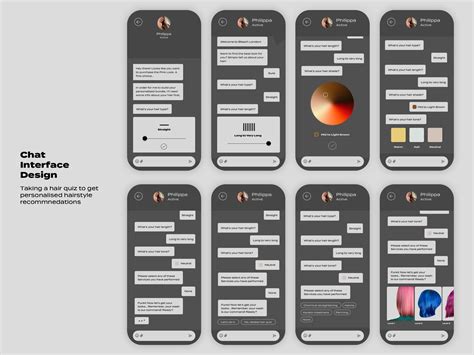 Chat Interface Design By Mind Sets On Dribbble