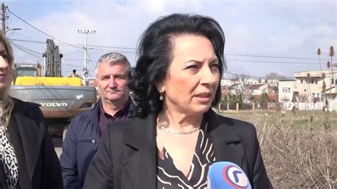 Реконструкција главне улице у Чаглавици РТГ