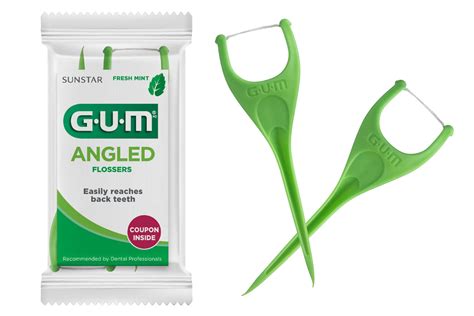 Gum Angled Flossers Top Quality Manufacturing