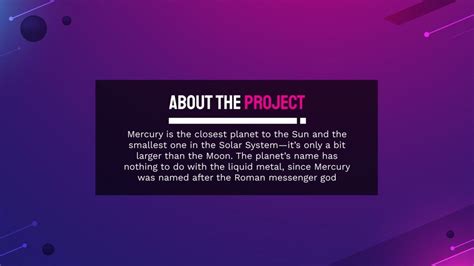 Hackathon Project Proposal Google Slides PowerPoint