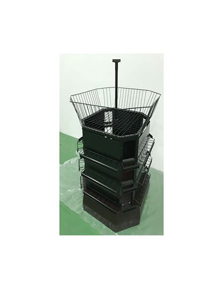 Dump Bins Impressive Display