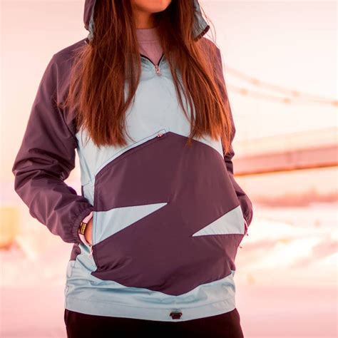 Женский анорак на любую погоду | Fashion, Windbreaker, Rain jacket