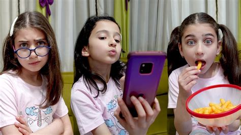 أنواع البنات في رمضان 🌜 🤣 Youtube