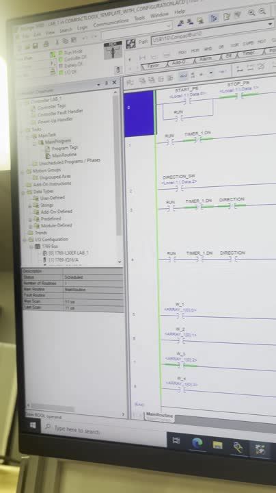 Amit Das On Linkedin Humbercollege Allenbradley Rslogix5000 Rockwellautomation…