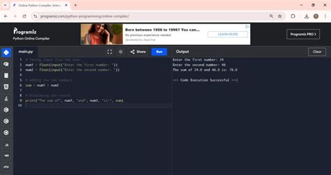 Tejas Tagad On Linkedin Python Additioninpython 100daysofcode