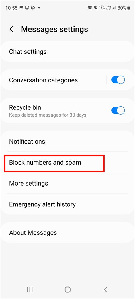 how to block text messages on samsung digital trends