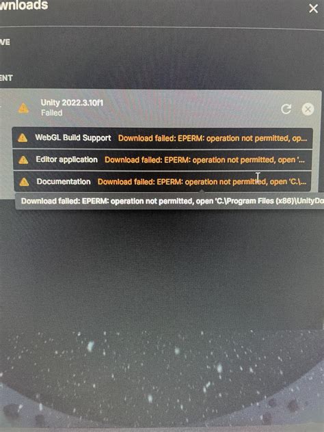 Unity Huh Wont Let Me Install Version Runity