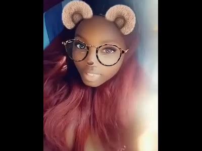 Freaky Sexy Snapchat Goddess Ebony Teen Plays And Teases Her Big Tits Hot Video Mastermeat1