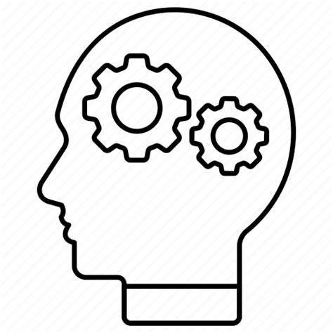 Brain Setting Brain Management Brain Development Mind Development Mind Setting Icon
