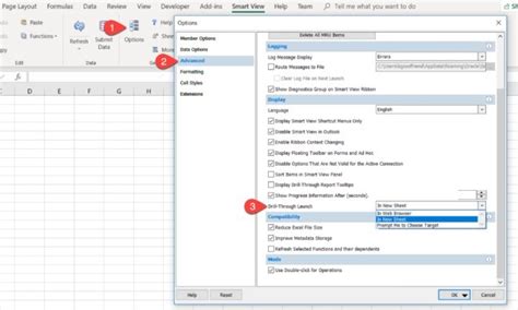 Drill Through To Data Management And Stay In Excel In2Hyperion
