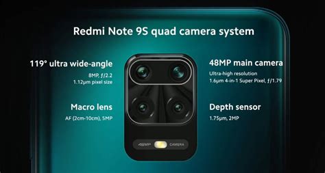 Nuevo Xiaomi Redmi Note 9S características precio y ficha técnica