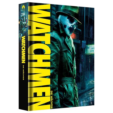 Watchmen (2009) (Ultimate Cut) (4K UHD + 2 Blu-ray + 2 DVD) Mediabook ...