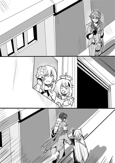 Stalking Lumine Anime Shows Anime Funny Deep Impact