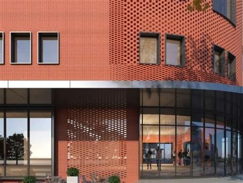 Quality Terracotta Facade System And Stone Cladding Support Systems