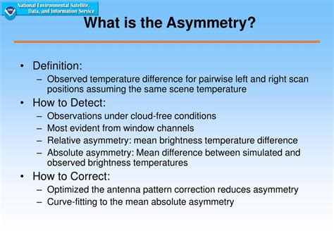 ppt amsu cross track asymmetry antenna pattern correction limb
