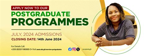 Admission Of Candidates To Research Or Higher Degree Programmes For The 2024 2025 Academic Year