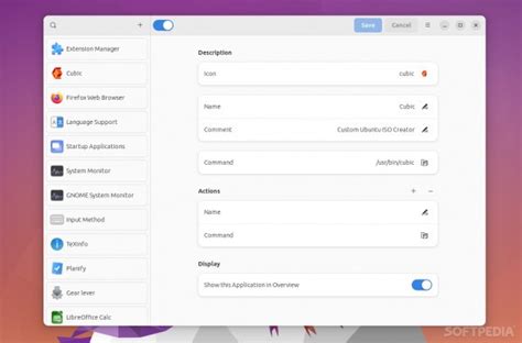 Libre Menu Editor Download Linux Softpedia