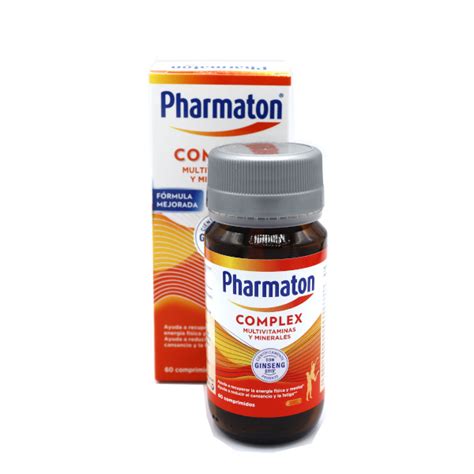 Pharmaton Complex Comprimidos Farmacia Pharmadeje