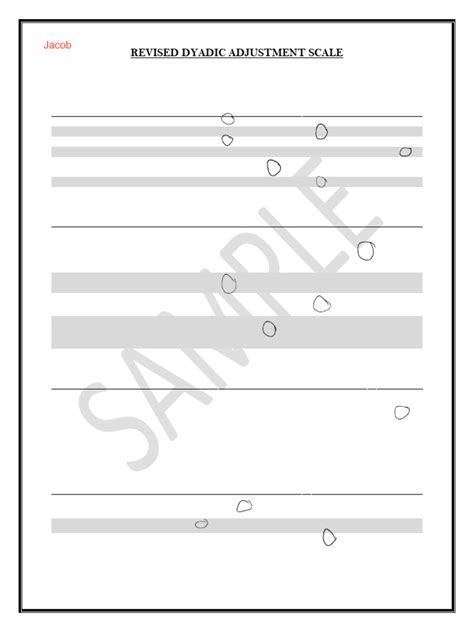 Revised Dyadic Adjustment Scale Pdf Psychological Concepts Social Psychology