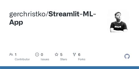 Github Gerchristko Streamlit Ml App