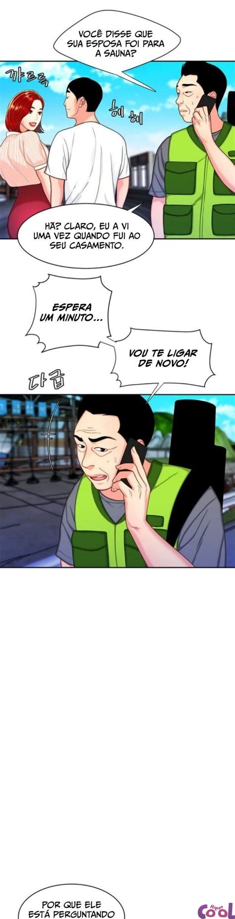 O Entregador HOT Cartoon