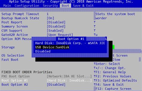 How To Enable Sed Using External Bootable Media