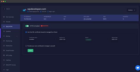 how to easily install let s encrypt ssl certificate xcloud