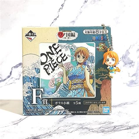 One Piece Nami Merch Wano Plate Hobbies And Toys Memorabilia