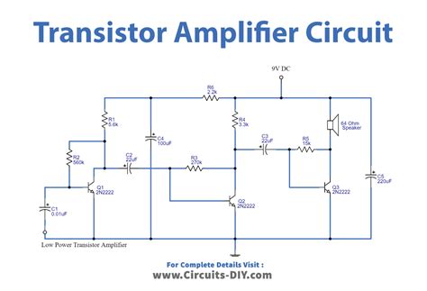 Transistor Amplifier Definition At Eleanor Noel Blog