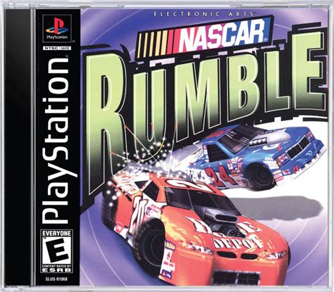 Nascar Rumble For Sony Playstation 1 Ps1 Tvgc