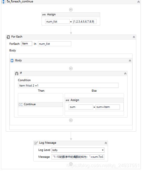 uipath 05 01 foreach break continue uipath跳出循环 csdn博客