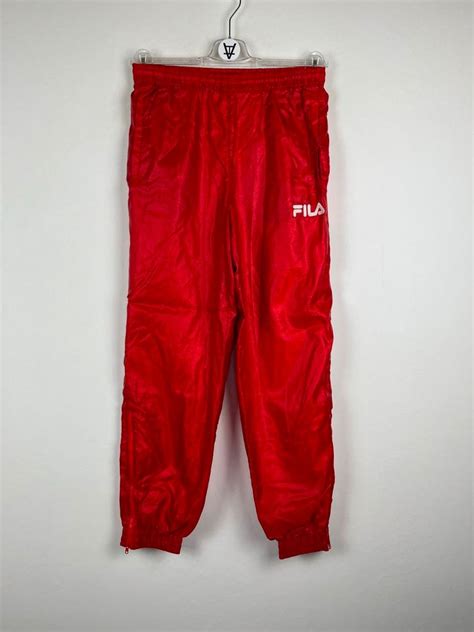 Vintage Fila Jogginghose - Retro Hose - 90s - Oldschool - Gr. M in ...