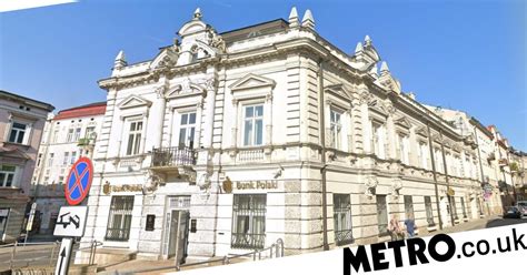 Poland Woman Foils Bank Heist By Whacking Robber With Walking Stick News World Metro News