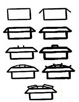How To Draw Box Idea 11 Step By Step Drawing Photos