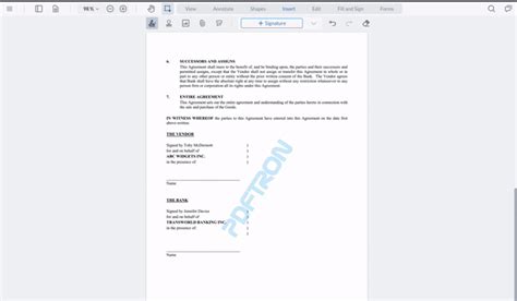 Digital Signature Tool Example Apryse Documentation