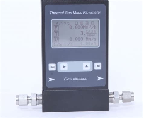 Low Flow Mass Flow Meter Silver Automation Instruments Ltd