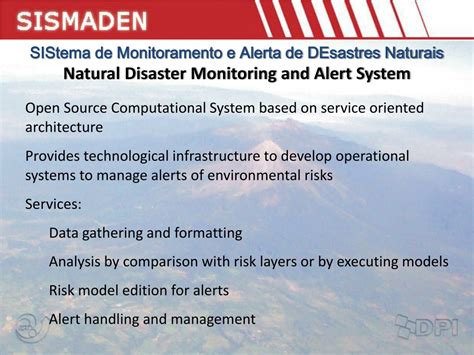 Ppt Open Source Natural Disaster Monitoring System With Sensor Alerts Powerpoint Presentation