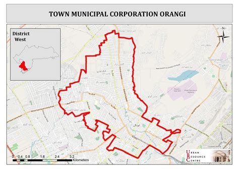Tmc District West Maps Urban Resource Centre